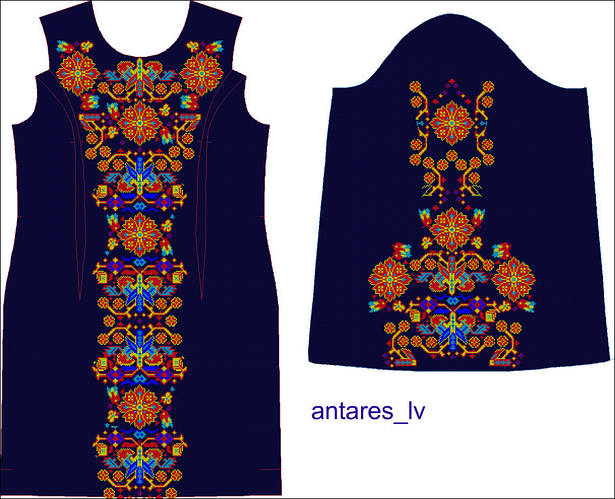 Купити Вишиванка жіноча . Схема PDF, xsd, dst, pes, jef, hus, ціна 200 ...