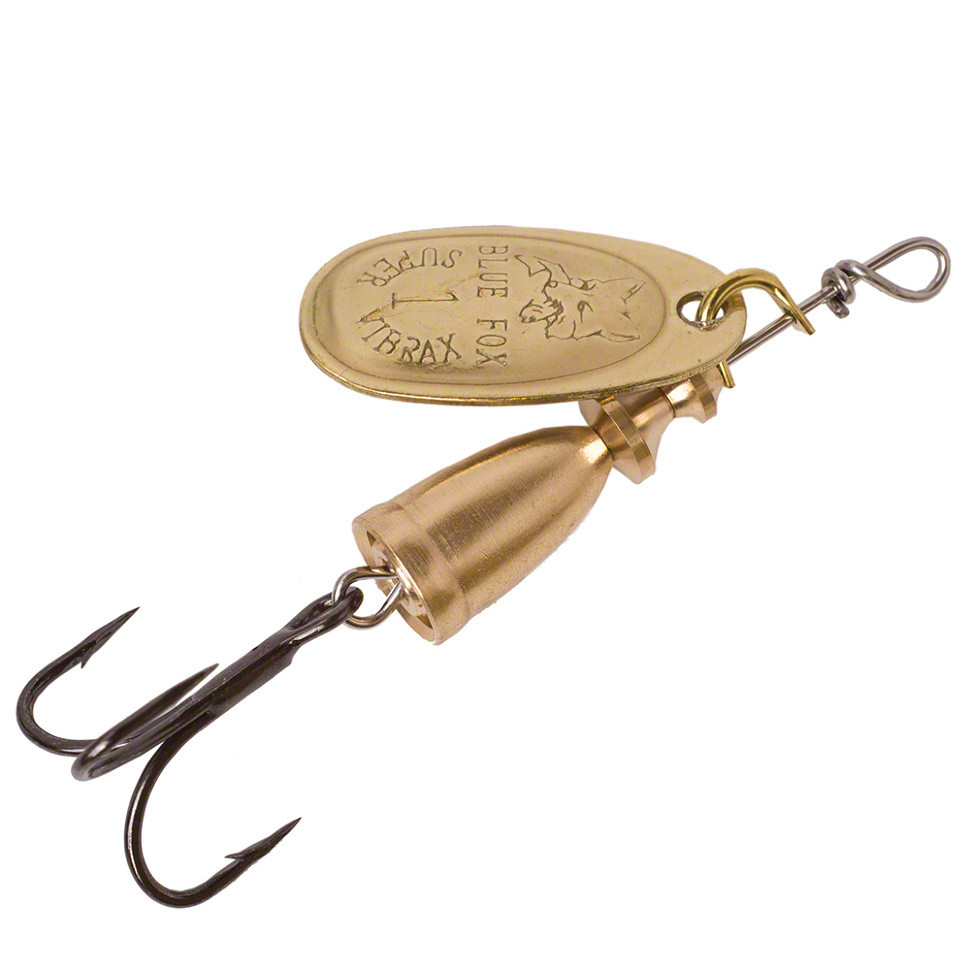 Блесна Blue Fox Vibrax Original BF1 G #1: продажа, цена в Киеве. Блесны ...