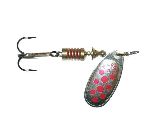Блесна Mepps Comet Decore silver/red dots 6.5гр №3 (30427 003): продажа ...