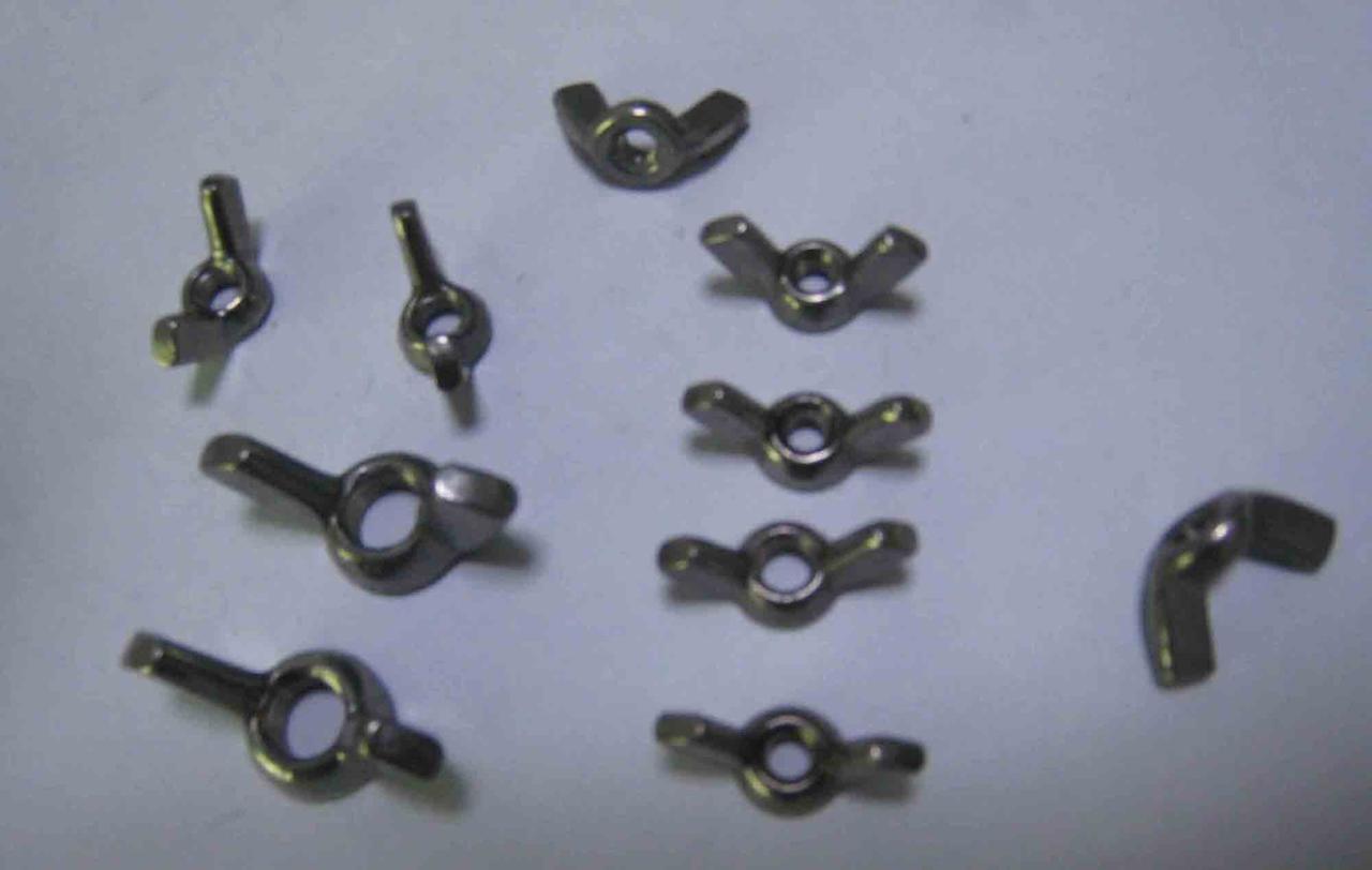 Гайка барашковая М5 DIN 315, американский тип (аналог ГОСТ 3032-76 ...