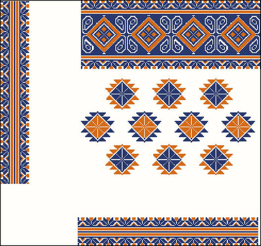 Купити Вишиванка жіноча . Схема PDF, xsd, dst, pes, jef, hus, ціна 200 ...