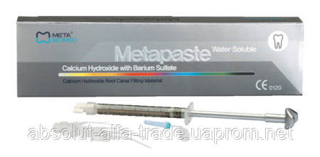 Метапаста (Metapaste, Meta Biomed) 2,2г пасты в шприце: продажа, цена в ...