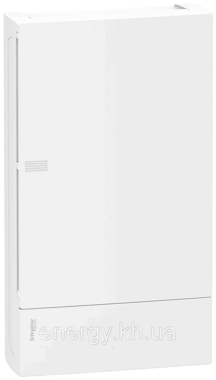 Щит навесной Mini Pragma 36 модулей белая дверь (MIP12312) - купить по ...