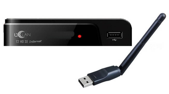 Т2 приставка uClan T2 HD SE Internet + Wi-Fi адаптер uClan 5370 (ID#645202940), цена: 699 ...