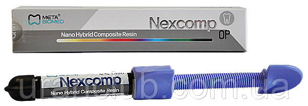 Наногибридный рентгенконтрастный Nexcomp Шприц 4г OA2 (ID#817089965 ...