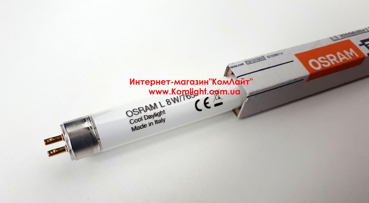 Лампа OSRAM L 8W/765 T5 G5 302 мм: продаж, ціна у Києві. Лампочки від "Інтернет-магазин ...