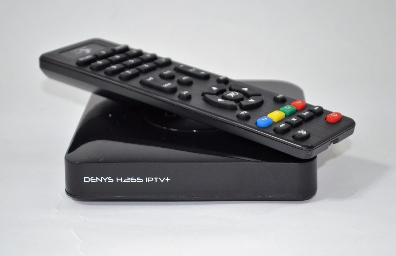 UCLAN Denys H.265 IPTV+ оригинальная приставка по доступной цене с быстрой доставкой по Украине
