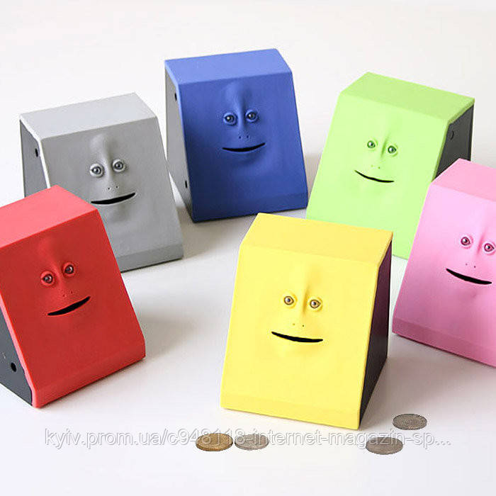 Купить Копилку жующую FACE BANK в Киеве с доставкой по Украине