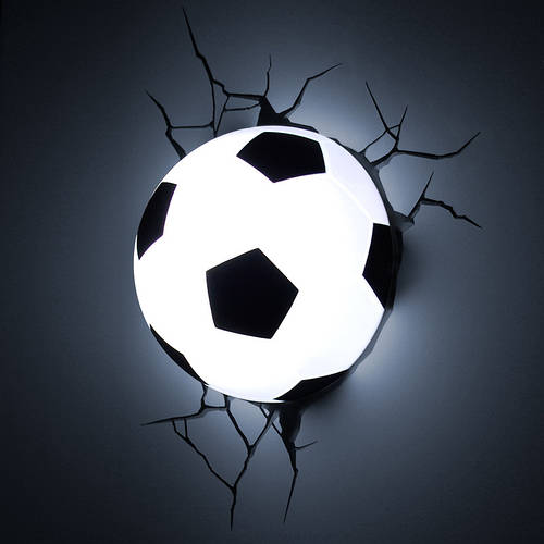 3D cветильник ночник Football Light футбольный мяч (ID#69572033), цена ...