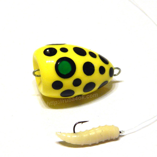 Попла-поппер 30мм 3.7г Цвет Желтый Мухомор (БПП) — Купить Недорого на ...