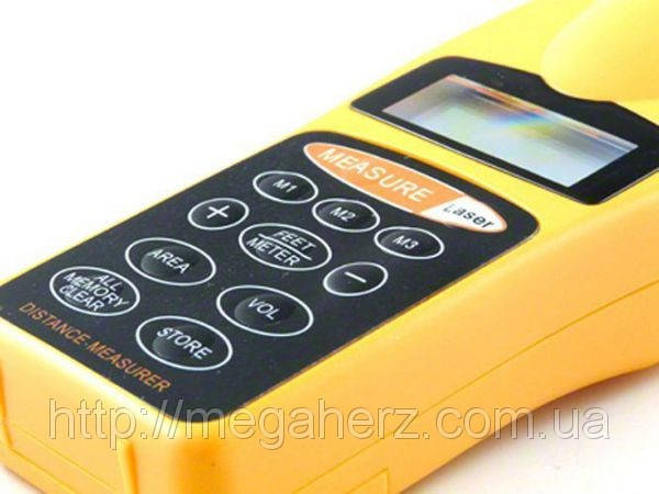 Ультразвуковой дальномер с лазерной указкой с LCD, цена 539 грн — Prom ...