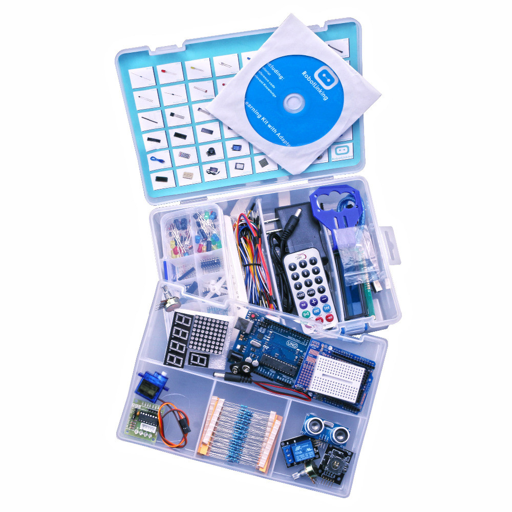 Заказать Набор Arduino UNO Starter Kit с доставкой по Украине. Лучшие ...