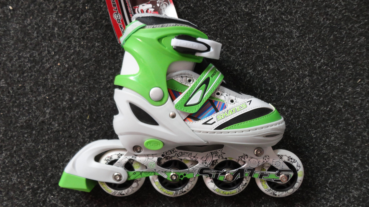 Роликові ковзани Profi Roller A 14094 розсувні купити в Києві, ціна в ...