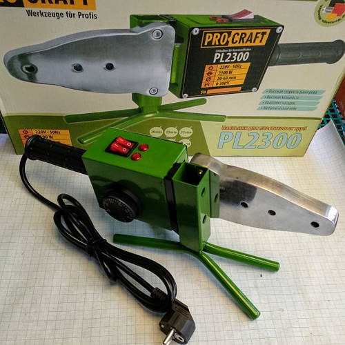 Паяльник для пластиковых труб Pro Craft PL2300 (ID#820007054), цена: 1715 ₴, купить на Prom.ua