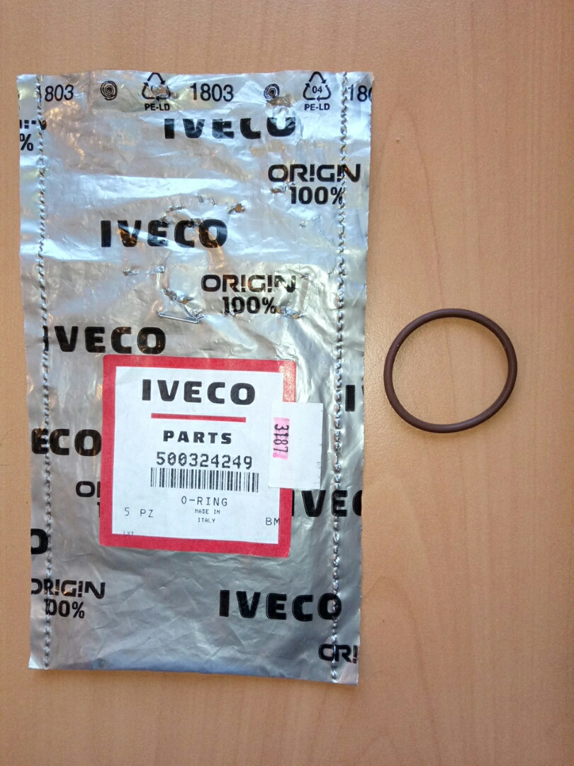 Купить Кольцо резиновое уплотнительное насоса ГУ 3.0 F1CE0481 500324249 ...