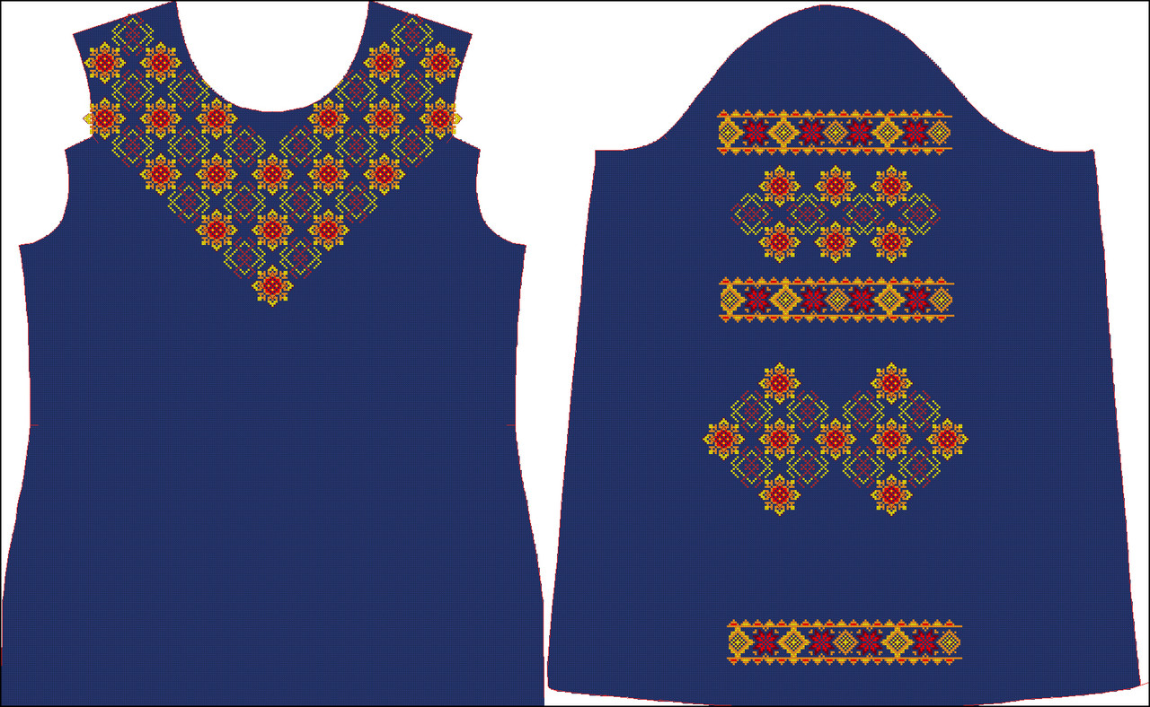 Купить Вишиванка жіноча. Схема xsd, dst, pes, jef, hus, цена 150 ...