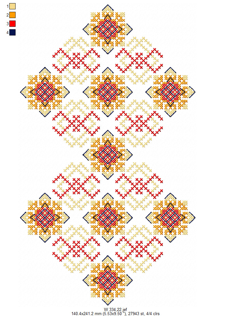 Купить Вишиванка жіноча. Схема xsd, dst, pes, jef, hus, цена 150 ...