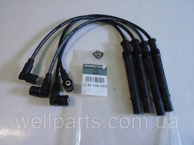 Купить Высоковольтные провода зажигания (к-кт 4 шт) на Рено Кангу 1 1 ...