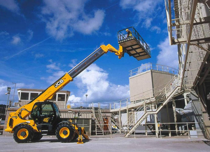 Телескопический погрузчик JCB 540 170 (ID#820579098), купить на Prom.ua