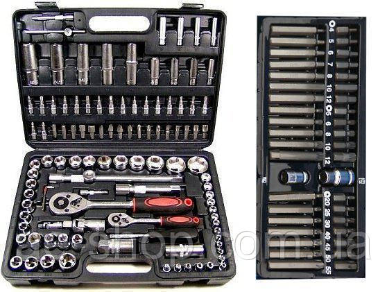 Набор Ключей 108 Шт + Набор TORX, HEX Бит 40 Шт EAE — Купить Недорого ...