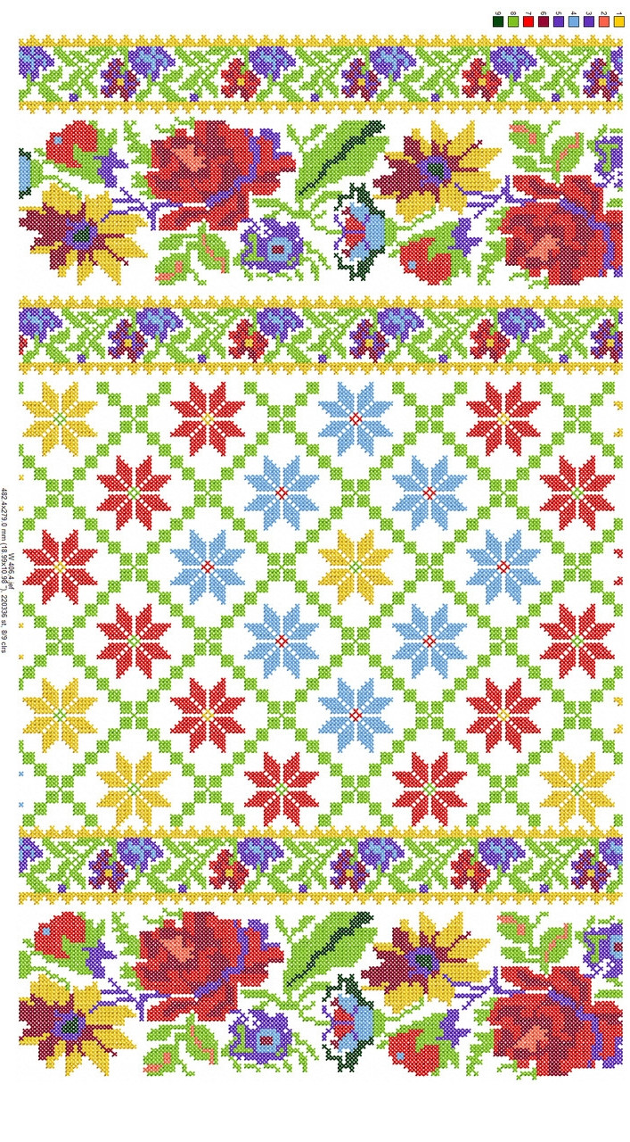 Купить Вишиванка жіноча. Схема xsd, dst, pes, jef, hus, цена 200 грн ...