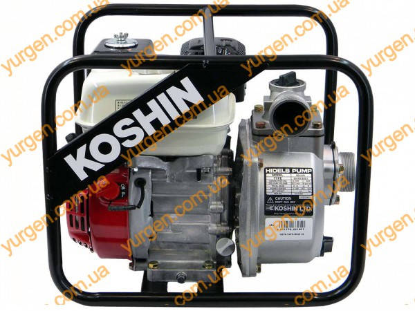 Купить Мотопомпа KOSHIN SEH-50X-BGE-0, цена 14499 ₴ — Prom.ua (ID#820777050)