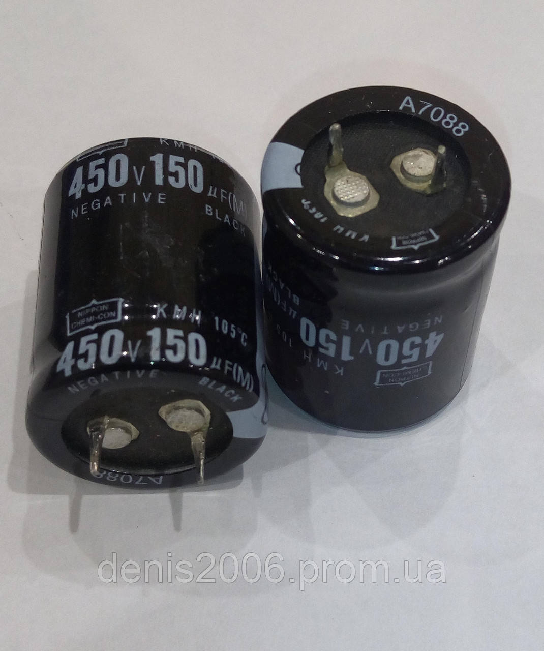 Конденсатор электролитический 150mF 450V, 150uf 450V (ID#820944730 ...
