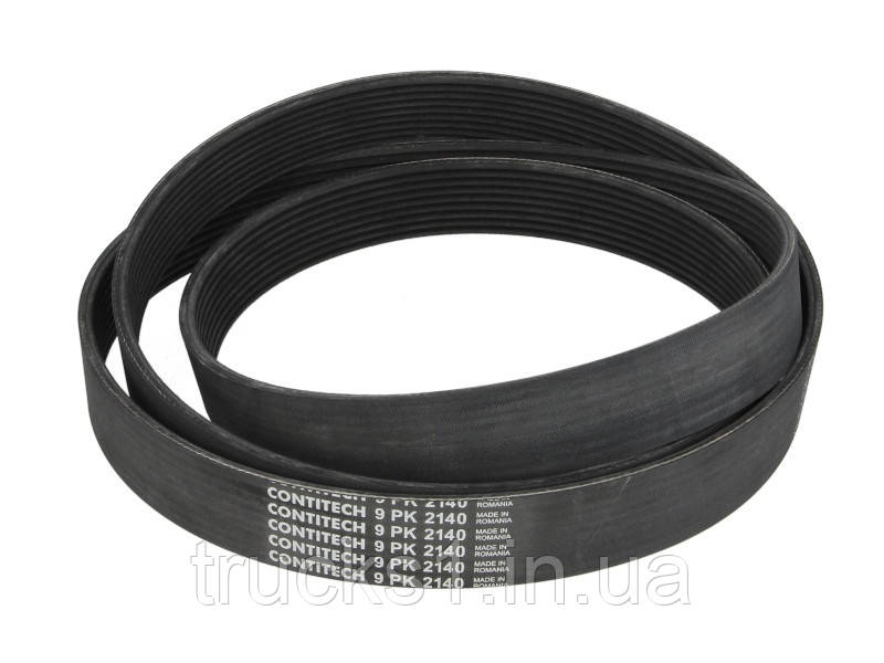 Ремень поликлиновый Mercedes 9PK2140 (CONTITECH), цена: 1120 ₴, купить ...