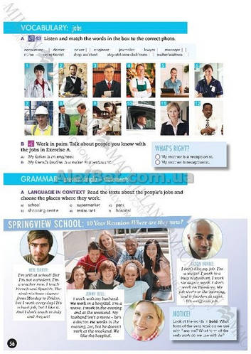 Купить Open Mind Beginner.Student's+Workbook. Підручник+Зошит ...