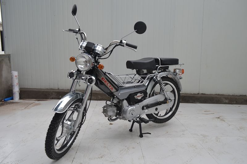 Мопед FoxWell DELTA 72 см. куб.: продаж, ціна у Харкові. Мотоцикли ...