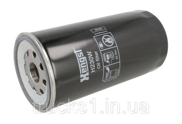 Купить Фильтр масла Iveco H230W (HENGST), цена 1496 ₴ — Prom.ua (ID ...