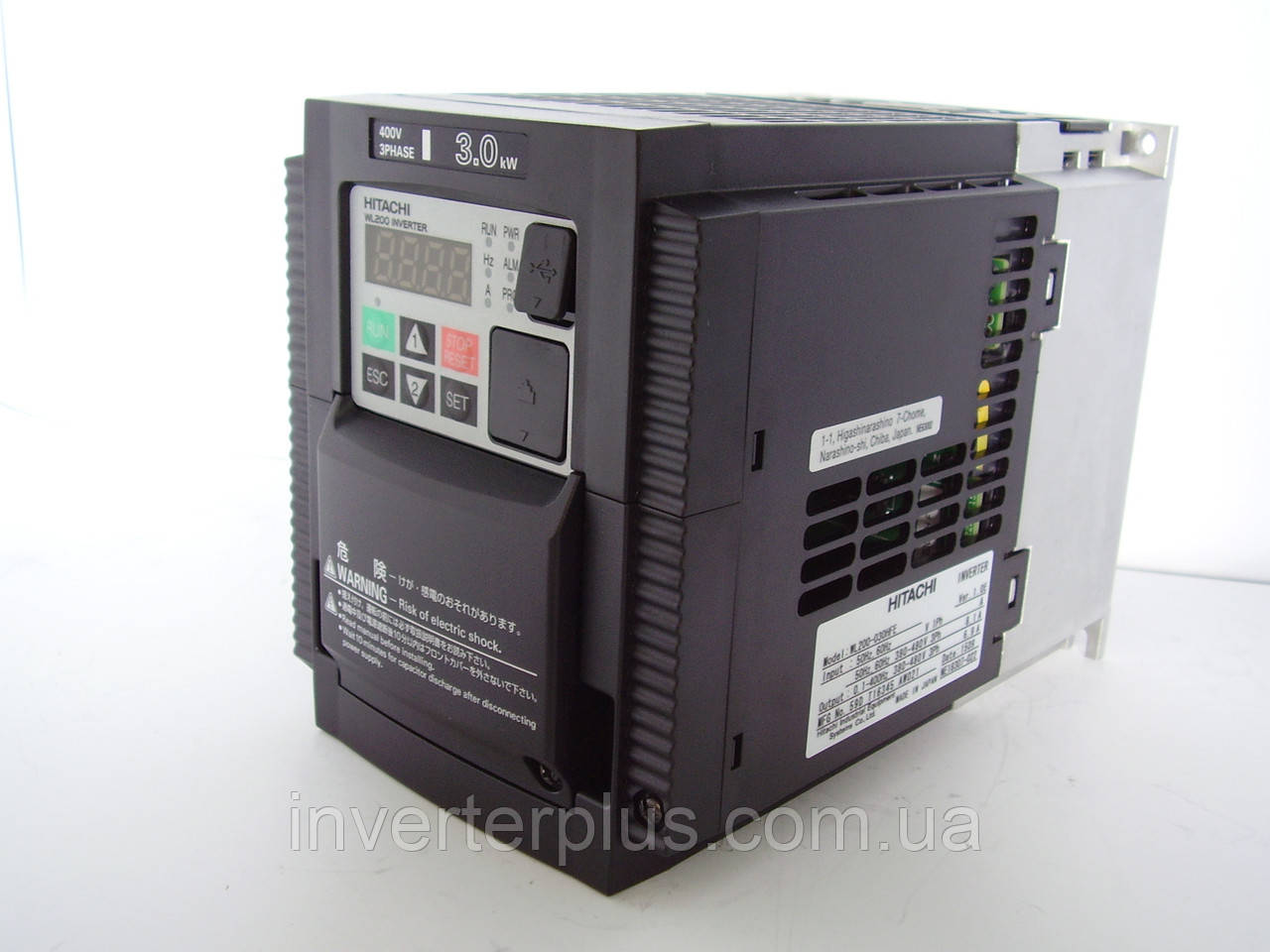 WL200-030НFE; 3кВт/380В. Частотник Hitachi: продажа, цена в Киеве ...