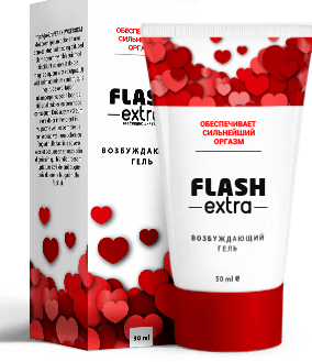 FLASH EXTRA - Возбуждающий гель (Флеш Екстра) - ОРИГИНАЛ: продажа, цена ...
