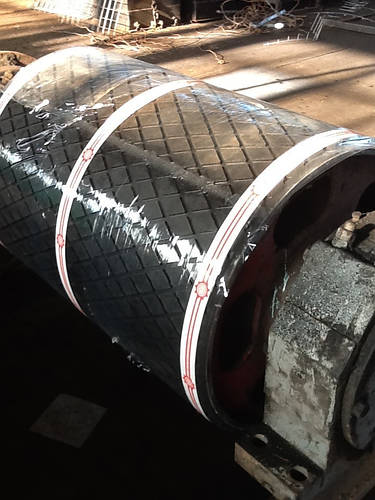 Футеровочная резина REMAGRIP 70/V CN -10mm x 2000mm x 10 000mm, цена ...