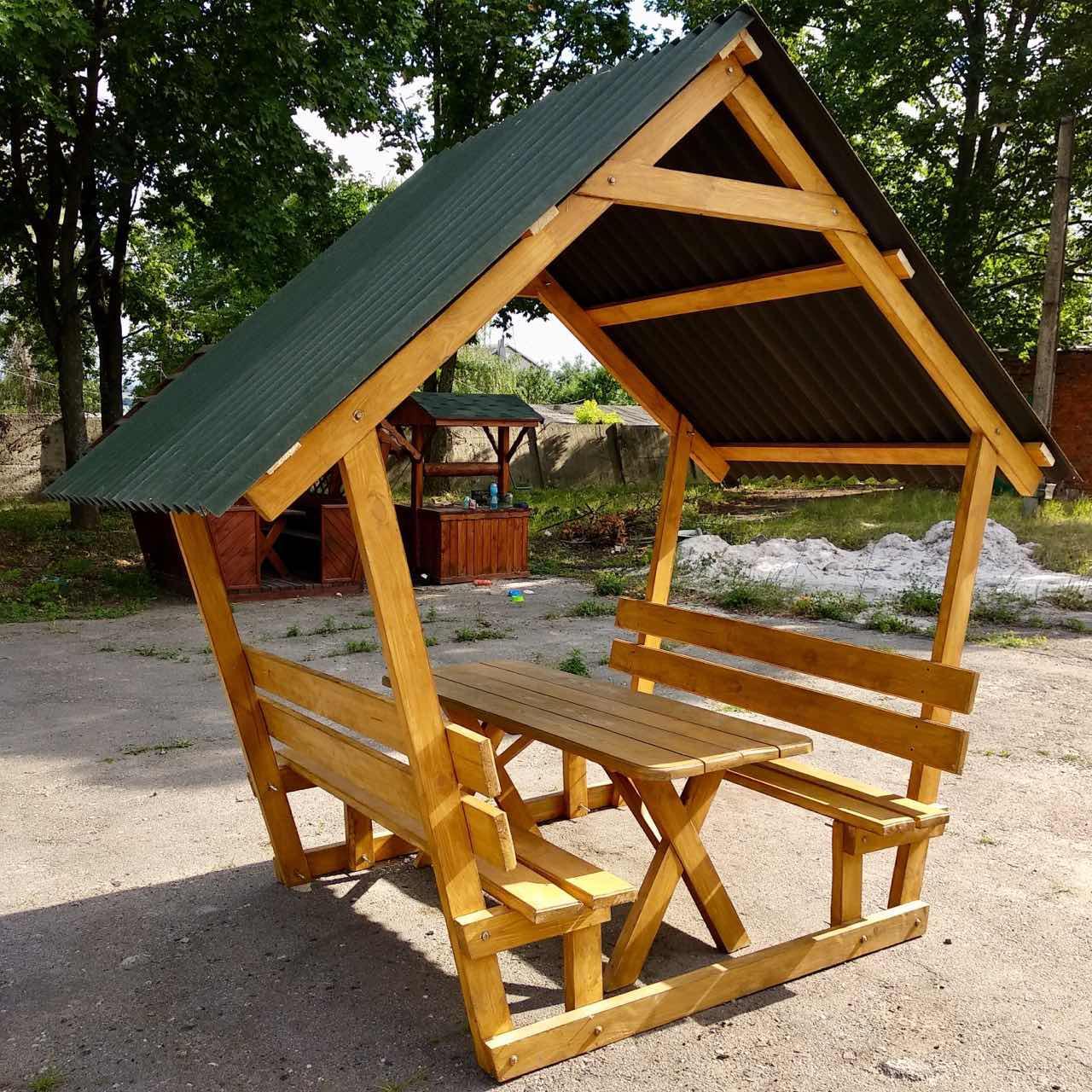 Беседка садовая: продажа, цена в Киеве. Садовые павильоны и беседки от ...