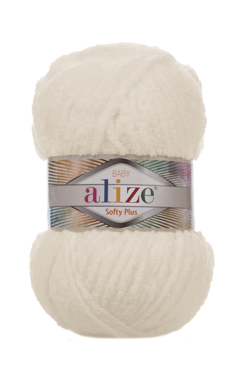Alize Softy Plus 62 Молочный — Купить Недорого на Bigl.ua (822455599)