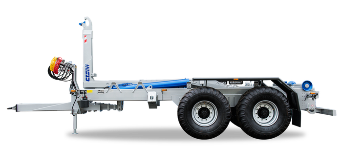 НАПІВПРИЧІП ТРАКТОРНИЙ TN CTS 14-57-S CHARVAT CTS a.s., ціна — Prom.ua ...