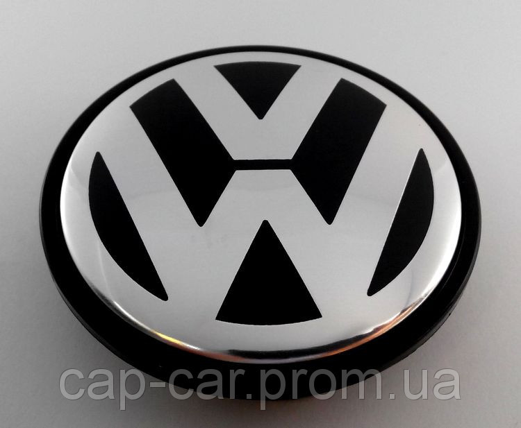 Купить Колпачки заглушки для литых дисков Volkswagen 1J0601171 (55мм ...