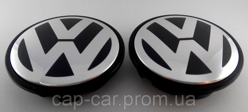 Купить Колпачки заглушки для литых дисков Volkswagen 1J0601171 (55мм ...