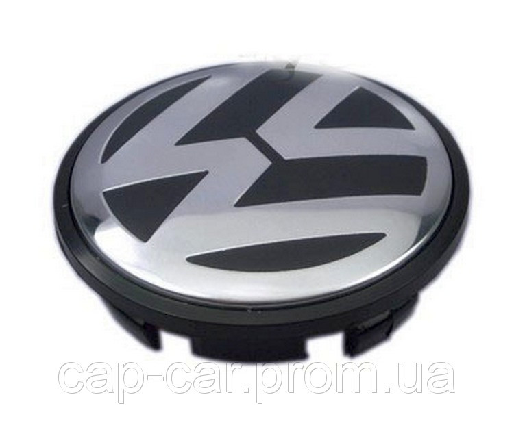 Купить Колпачки заглушки для литых дисков Volkswagen 1J0601171 (55мм ...