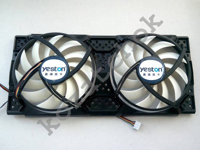 Купить Вентилятор №235 кулер охлаждение для видеокарты AC Twin Turbo ...