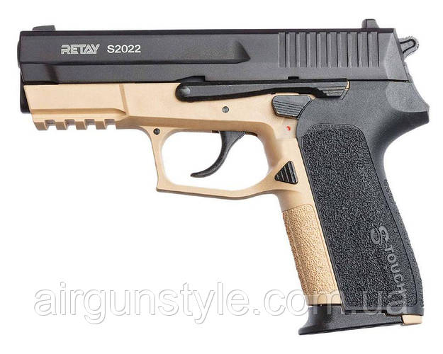Купить Пистолет стартовый Retay S2022 (Sand) 9мм, цена 2995 грн — Prom ...