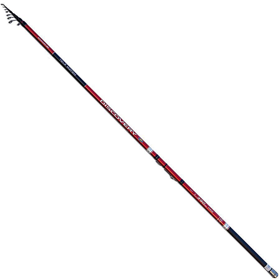 Матчевое телескопическое удилище Lineaeffe Discovery Match IM8 3.6м ...