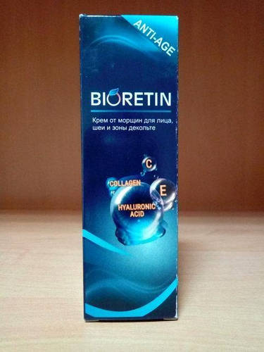 Bioretin - Крем от морщин для лица, шеи, зоны декольте (Биоретин ...