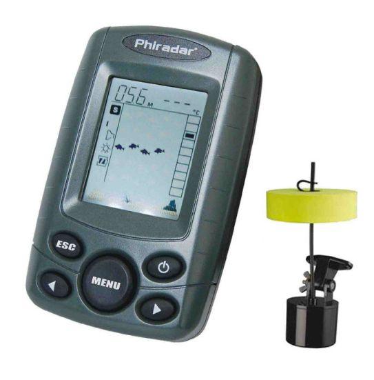 Эхолот для рыбалки Phiradar FF108 купить от производителя, цена с ...