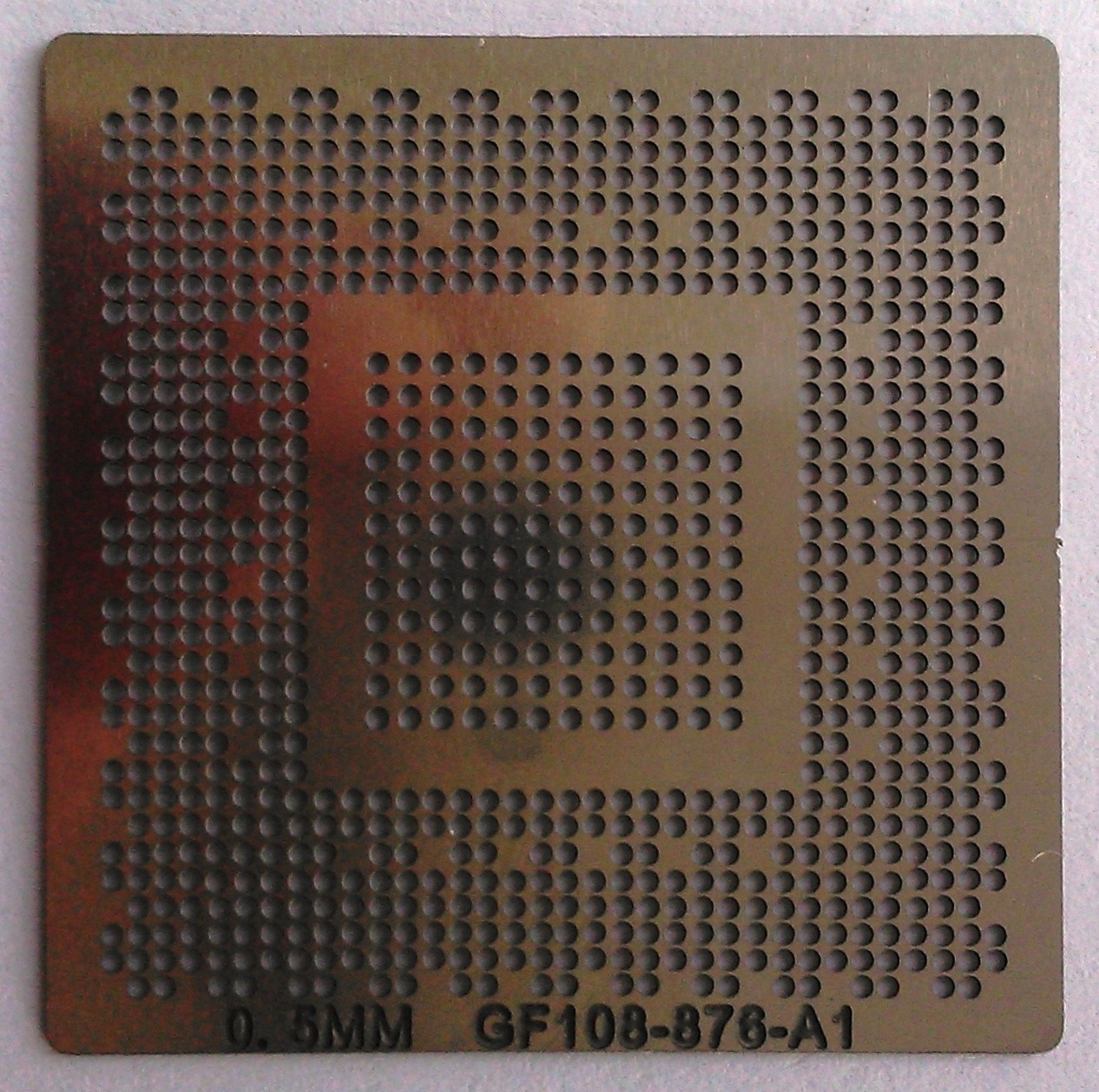 Заказать BGA трафарет 0,5mm GF108-876-A1 с доставкой по Украине. Лучшие ...