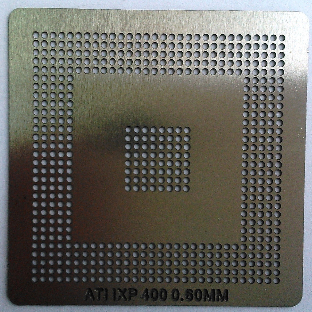 Купить BGA трафарет ATI IXP 400 0,60mm, цена 18.24 ₴ — Prom.ua (ID#70725741)