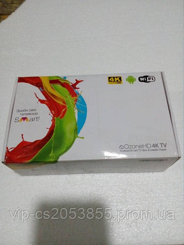 Купить Приставка Smart OzoneHD 4K, цена 1848 грн — Prom.ua (ID#724408096)