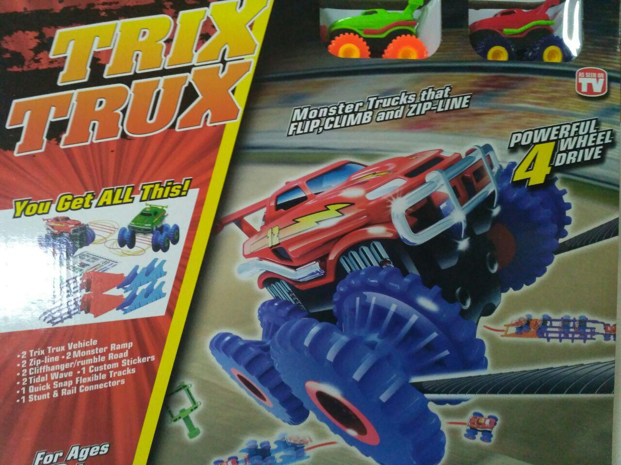 Трек Монстр Трак Trix Trux 0144, цена 756 грн — Prom.ua (ID#824132594)