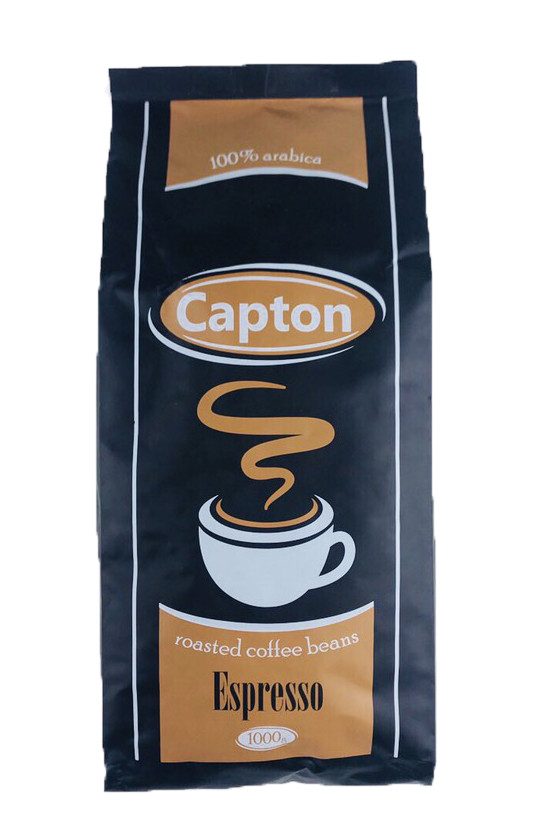 Кофе Каптон, Capton "Espresso" (Зерна) 1кг — Купить Недорого на Bigl.ua ...